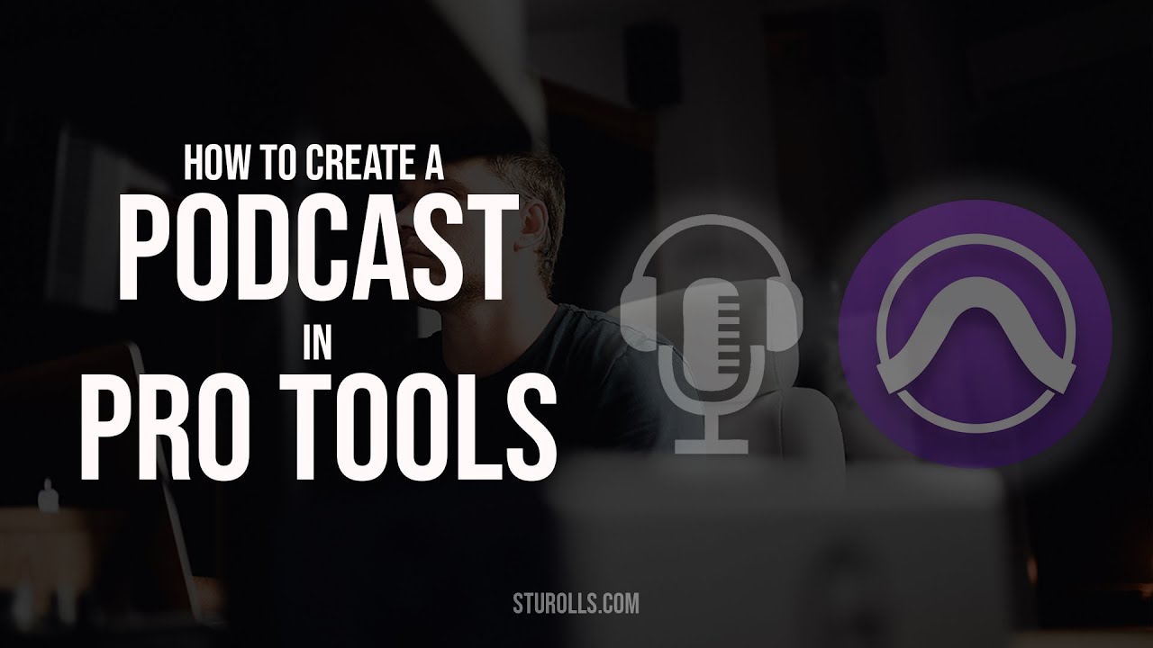 How to Create a Podcast in Pro Tools - YouTube