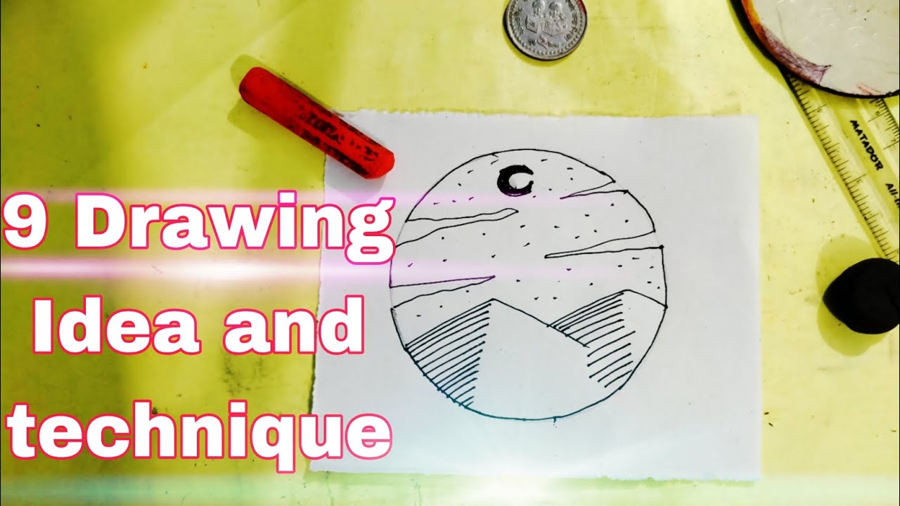 Beautiful senary disso chitto drawing Easily senary drawing step by ...