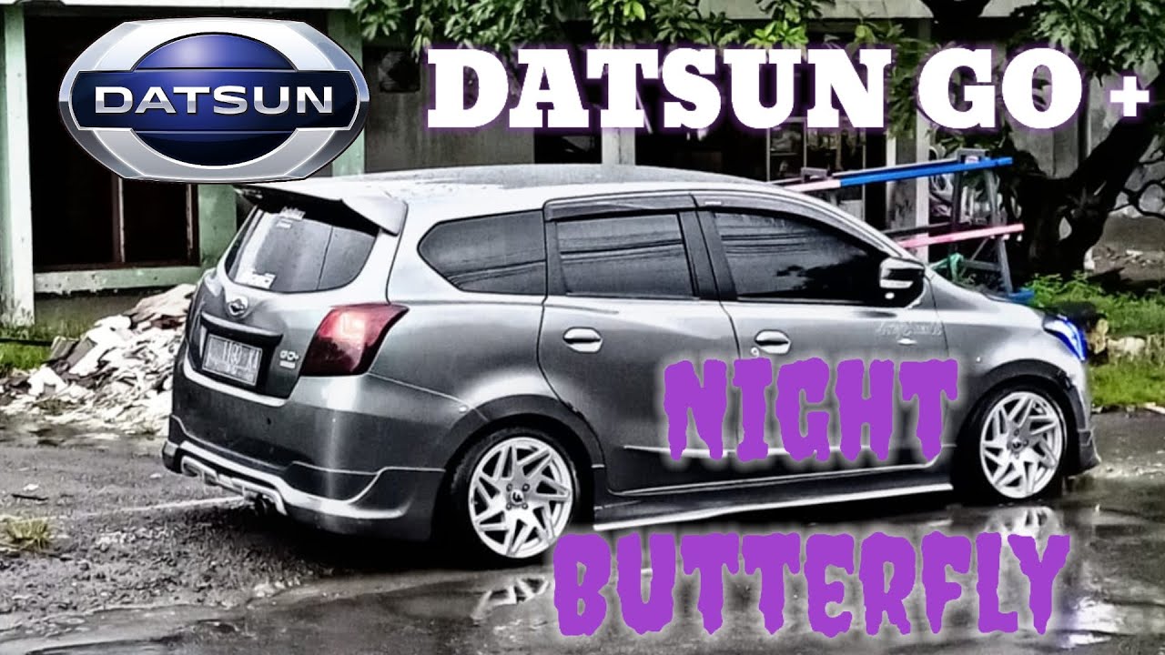 Datsun Go plus with mini bar custom audio - YouTube