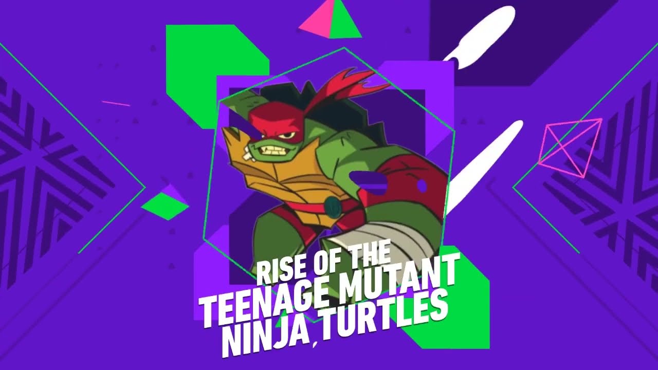 Disney XD | 2017 Rebrand - Rise of the Teenage Mutant Ninja Turtles ...