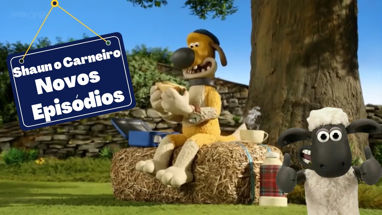 NOVOS Episódios Completos de Shaun The Sheep - Shaun The Sheep Cartoons ...
