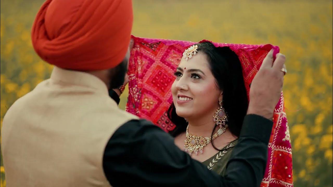 BEST PRE-WEDDING FILM 2024 | PRABHJOT & SATWINDER| 4K | PPL | (RAHIL PHOTOGRAPHY M. 8566938566 ...