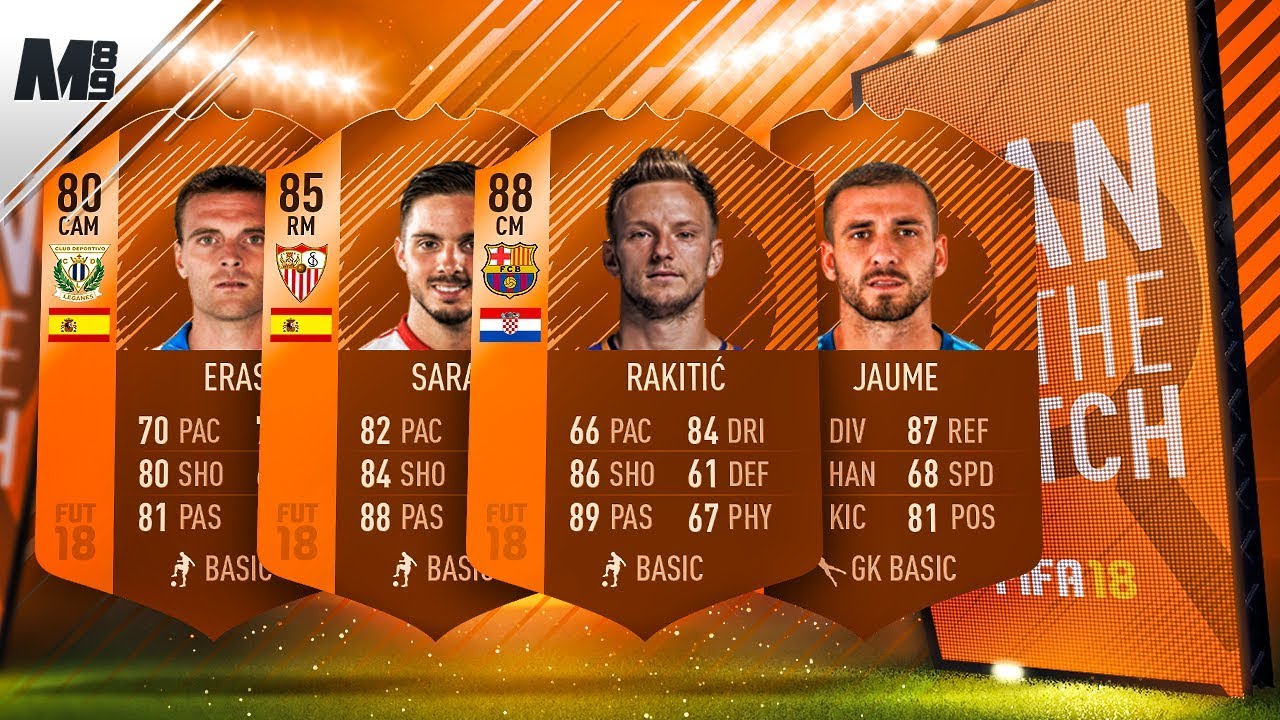 FIFA 18 MOTM CARDS ARE HERE!! | LIVE MOTM REVIEWS | FIFA 18 ULTIMATE ...