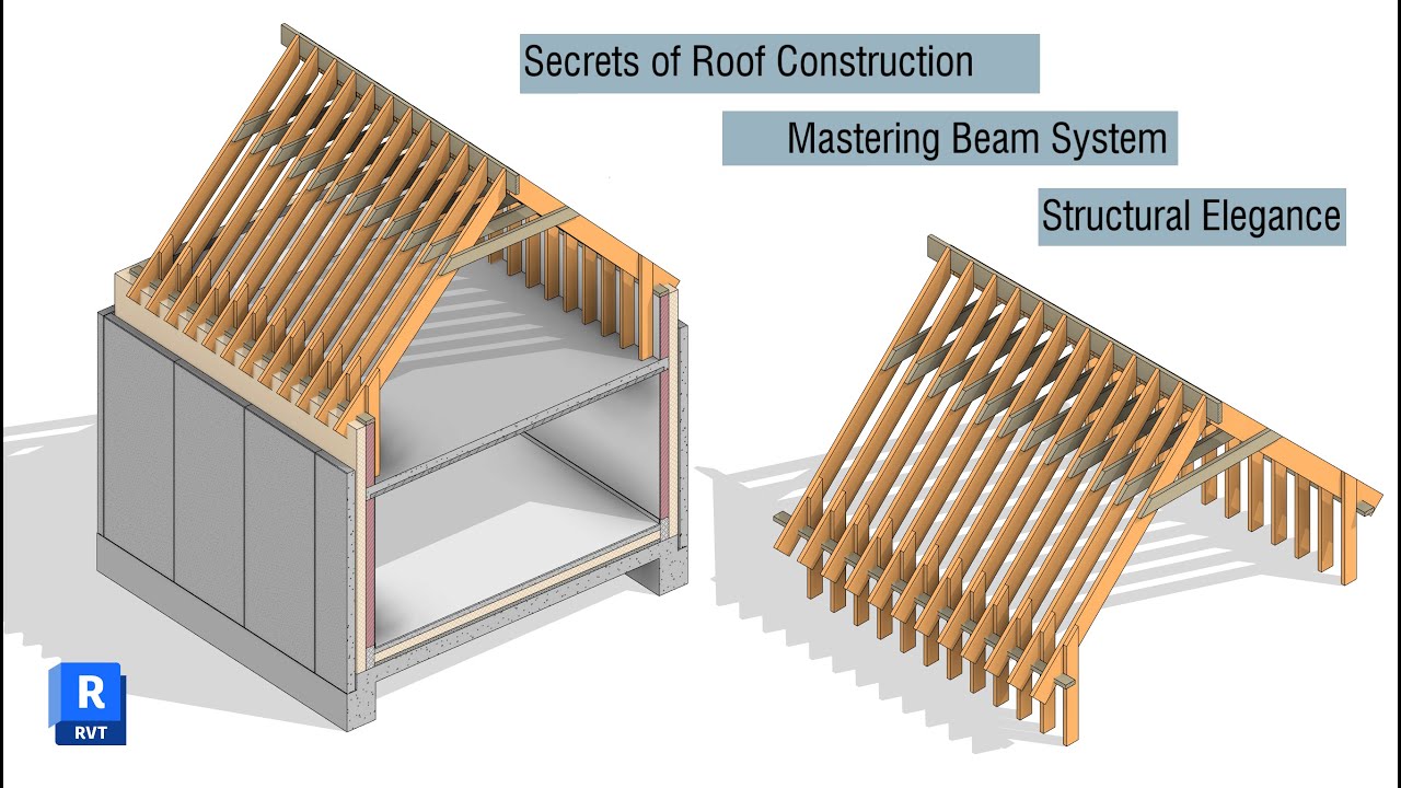 Roof Construction: Breakdown of Beam Systems and Mastery in ...