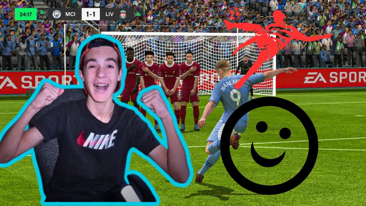 Ma première vidéo fc mobile (on fait des matchs en ligne !) ⚽🤯 - YouTube