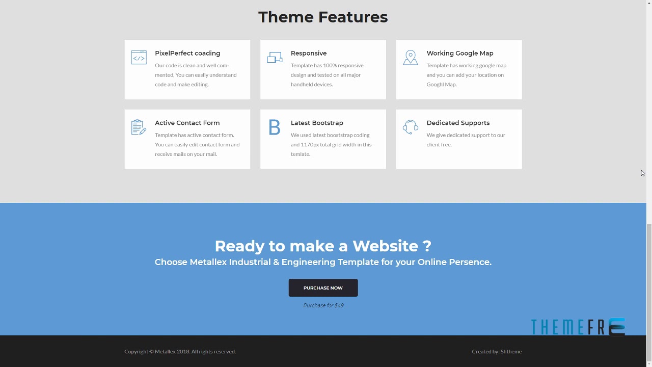 Metallex - Industrial And Engineering WordPress Theme Walton Bir - YouTube