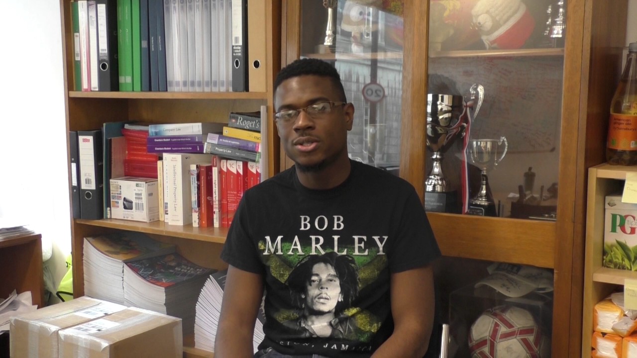 My best piece of advice to prospective students // Andre Coore, LLM ...