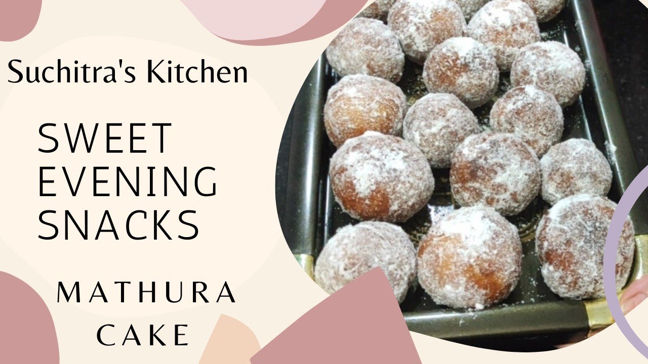 Mathura Cake Recipe #suchitraskitchen - YouTube