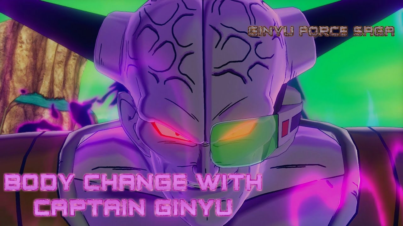 Dragon Ball Xenoverse: Body Change With Captain Ginyu (Ginyu Force Saga ...