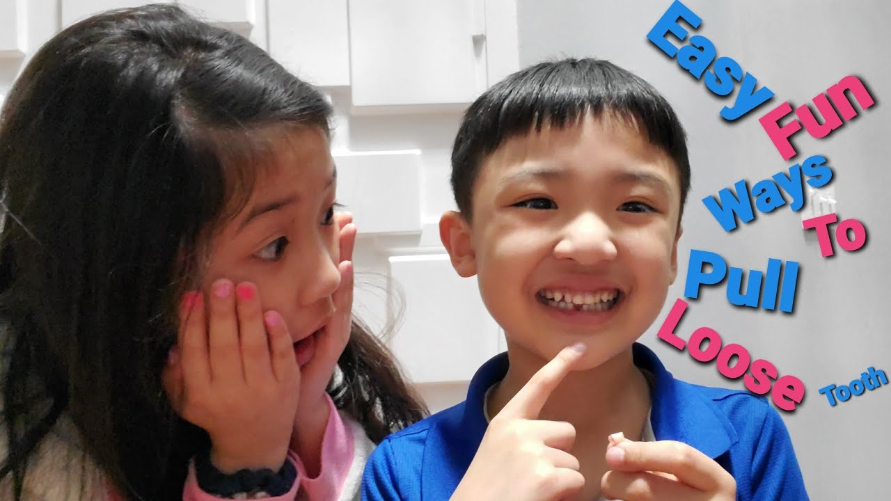 How Did I Pull My First Loose Tooth? - YouTube