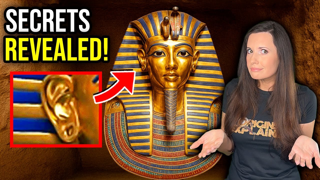 King Tut’s Mask Revealed Something That Shocked Everyone! - YouTube