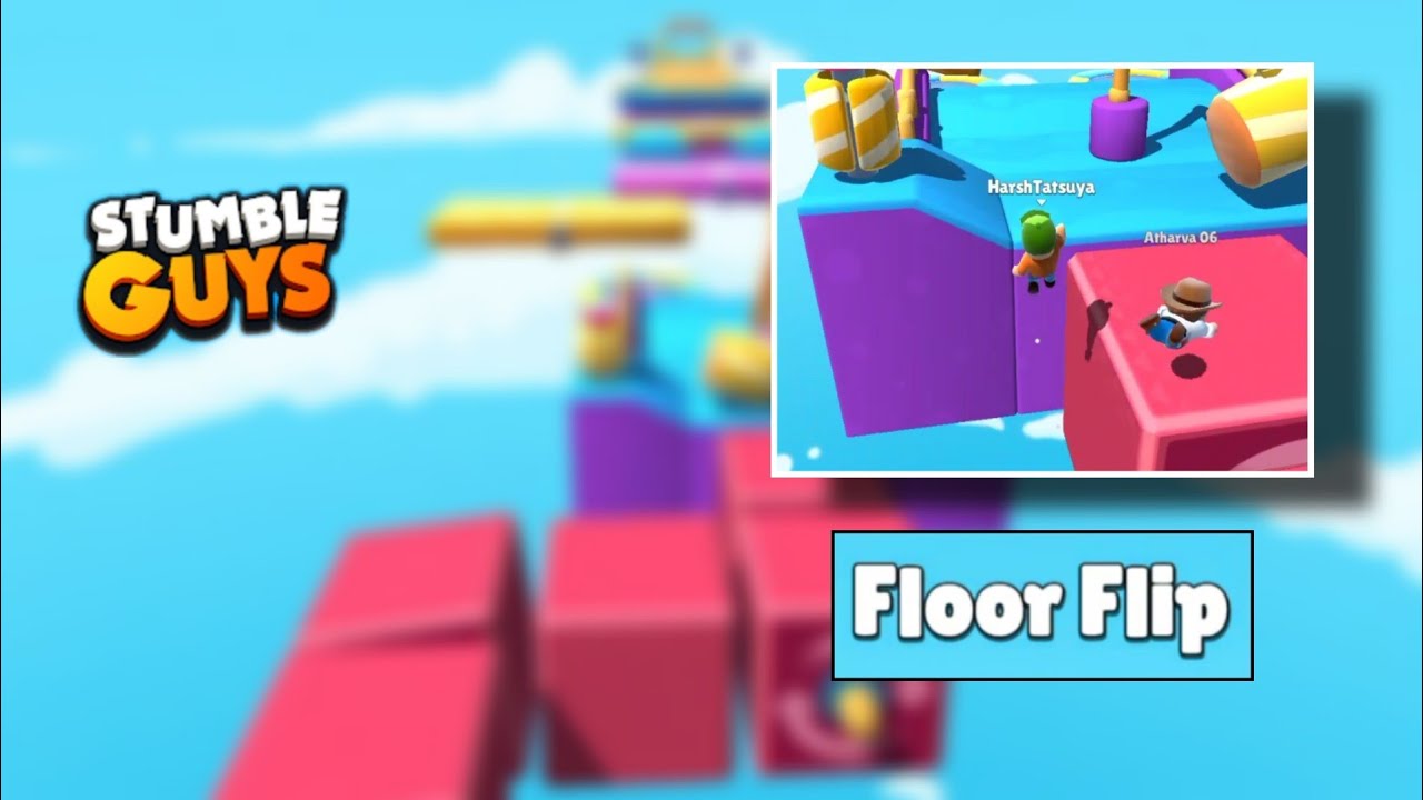 Stumble Guys Floor Flip Tricks | Stumble Guys All Maps Tips and Tricks ...