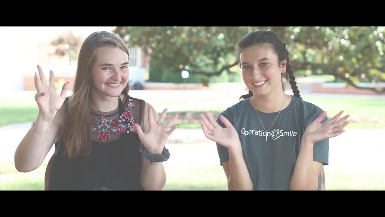 How to: Organize a Service Project for Operation Smile - YouTube