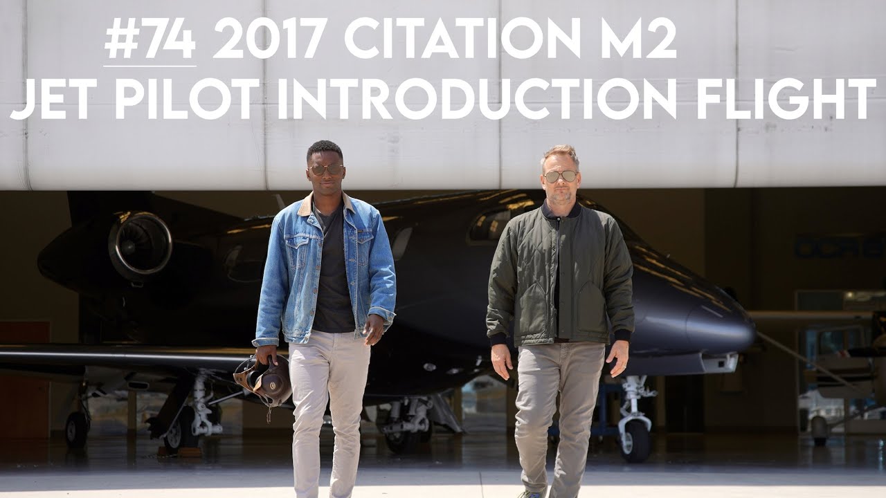 #74 2017 Citation M2 Jet Pilot Introduction - YouTube