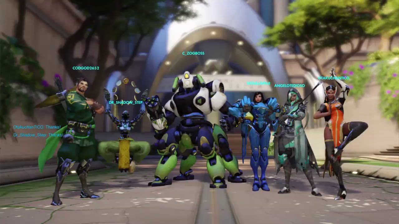Overwatch, Offline - YouTube