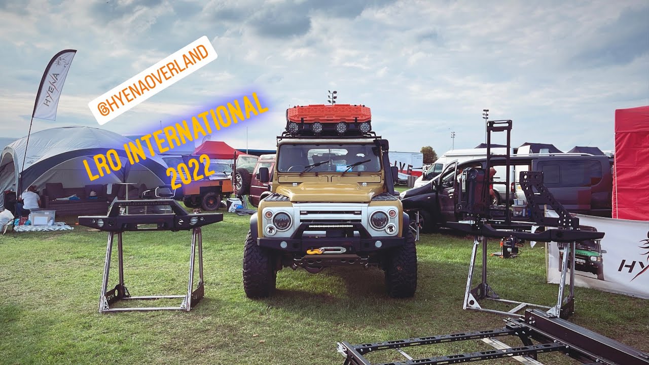 LRO International Show Peterborough 2022 - YouTube