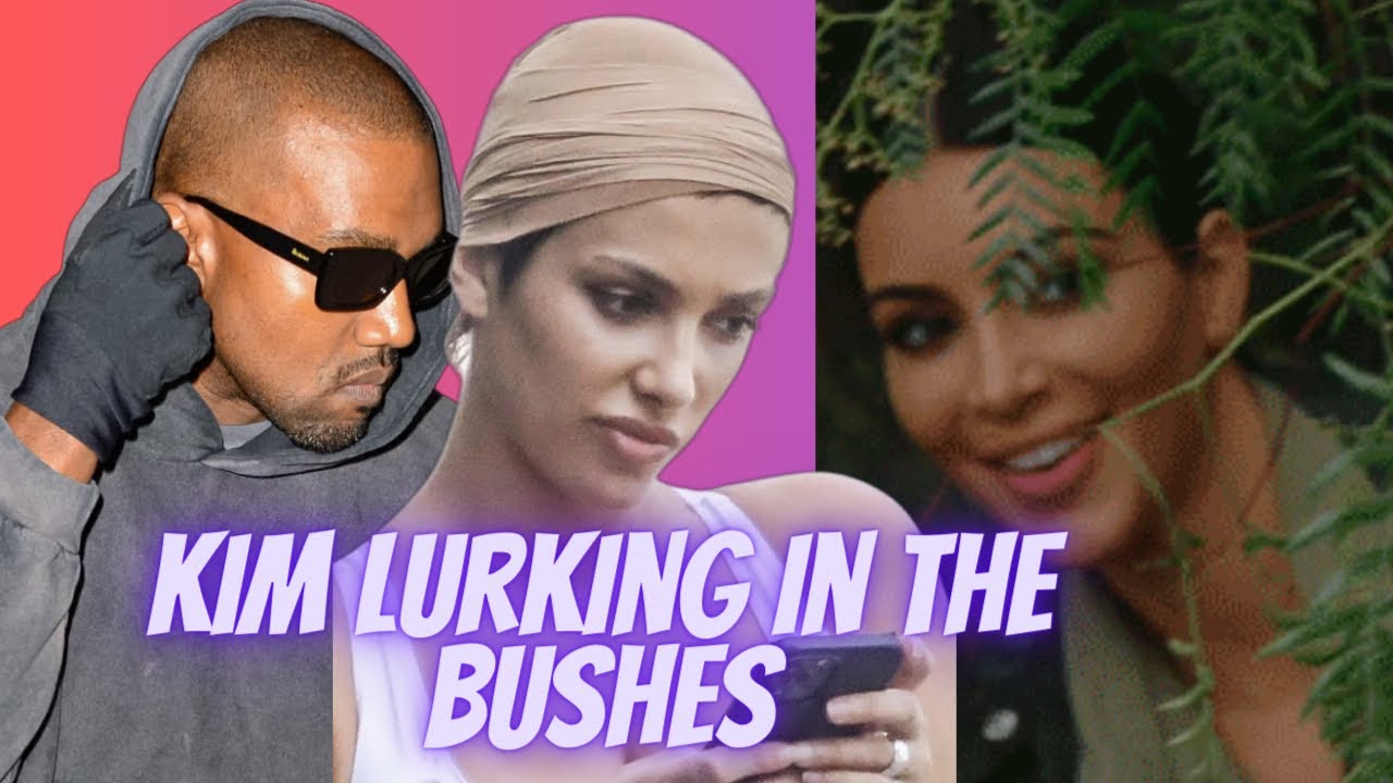Kanye M*lts Into Bianca’s 🅰️rms While Kim Keeps Lurking In The Bushes ...