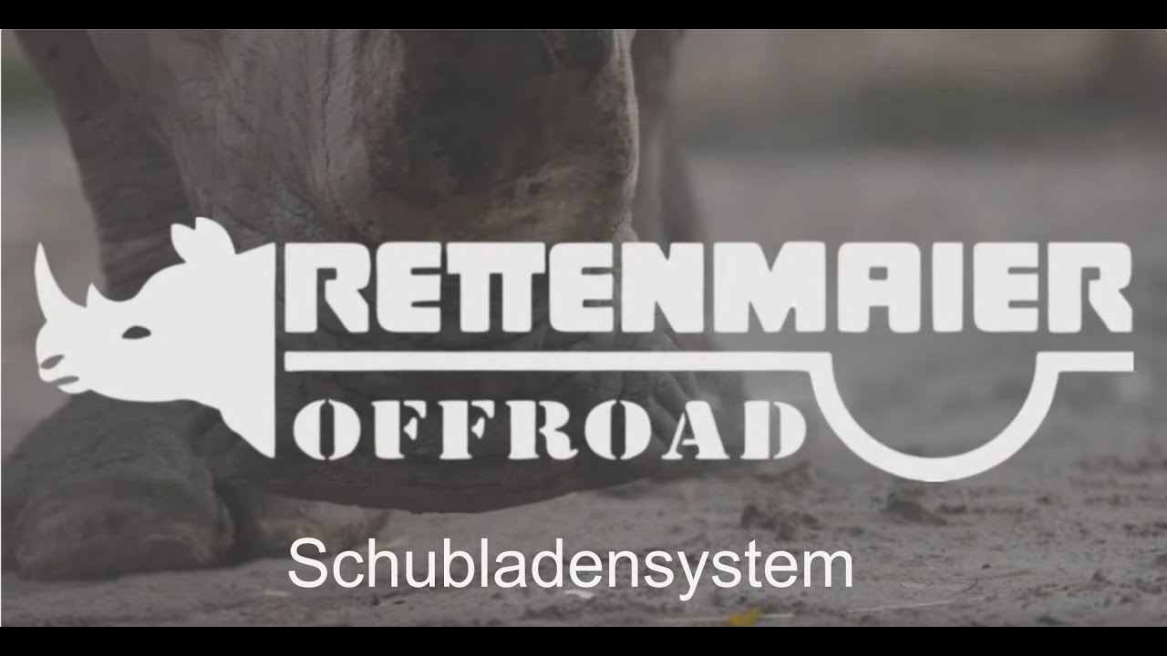 Rettenmaier Offroad Schubladensystem - YouTube