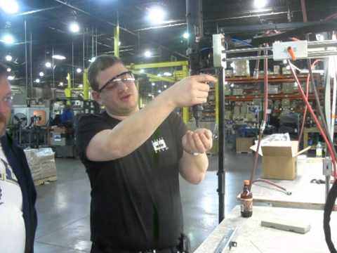 QuickRiveting System - RK753P3 Linear Arm Balancer - YouTube