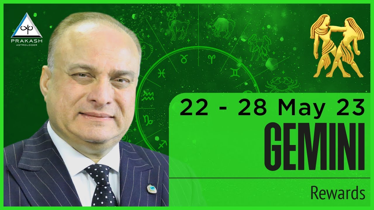 Gemini Weekly Horoscopes Video For 22nd May 2023 | Preview - YouTube