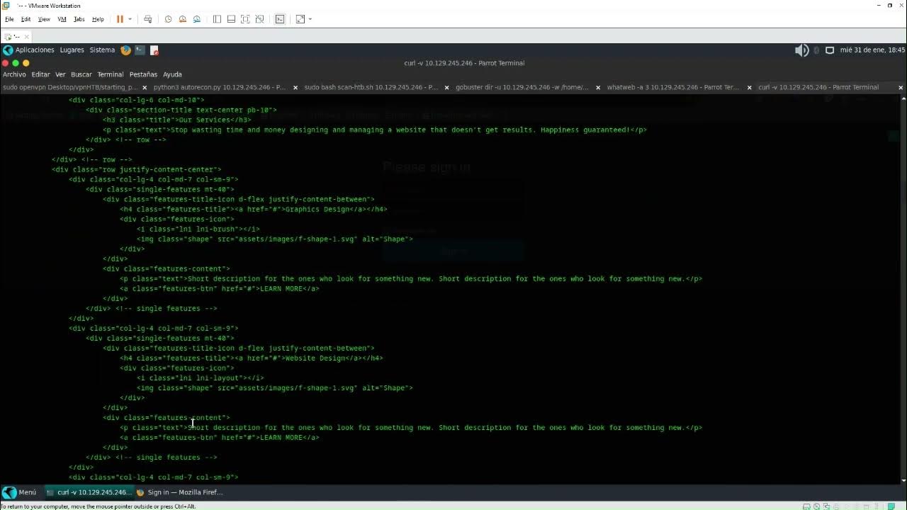 Starting Point || Crocodile || HackTheBox || Walkthrough || CTF || HTB - YouTube