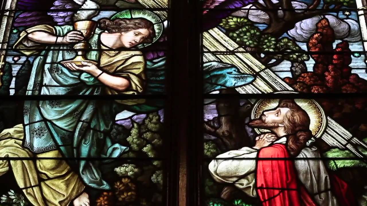The Stained Glass Windows of Holy Trinity Church - YouTube