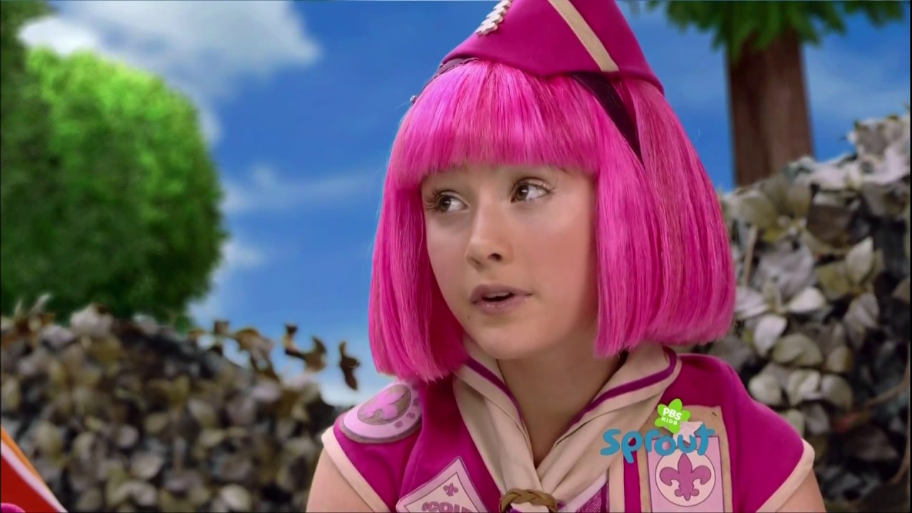 LazyTown S01E10 Lazy Scouts - YouTube