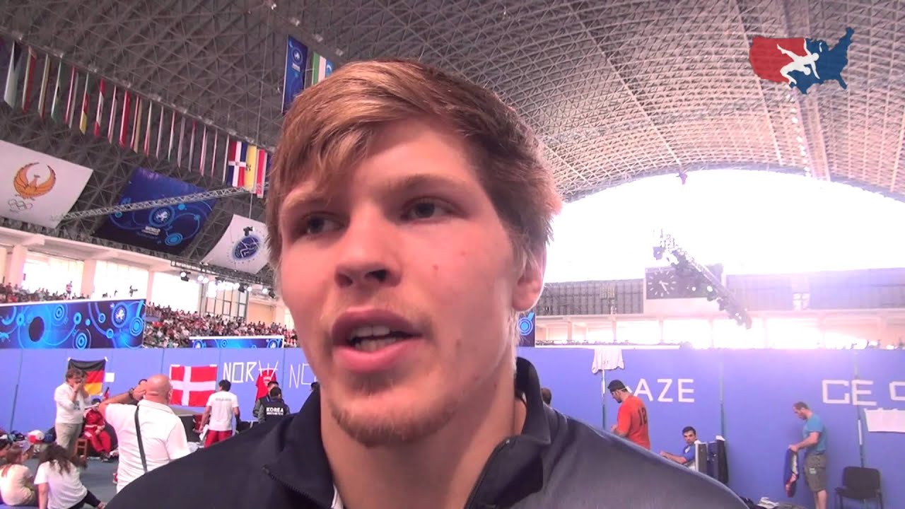 Joe Rau after first World Championships for U.S. in Tashkent - YouTube