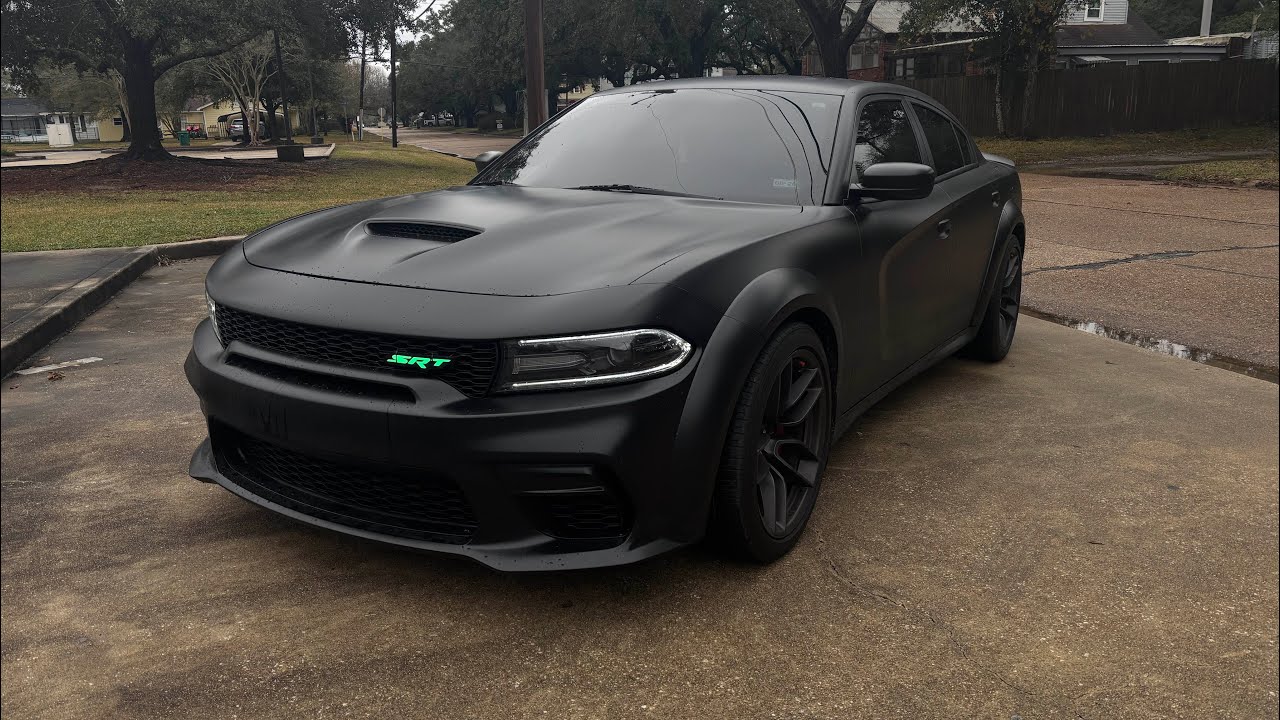 6 MINUTES OF WIDEBODY SCATPACK CUTTING UP! - YouTube
