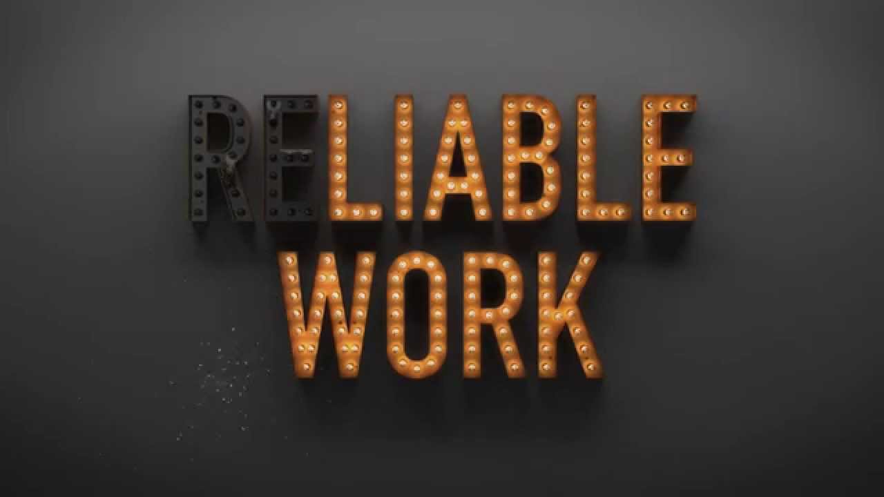 RELIABLE WORK 15sec - YouTube