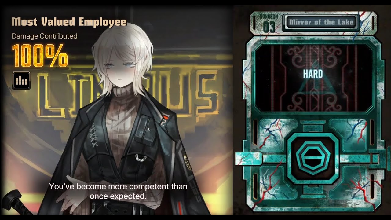 LCB Sinner Faust solo MD3H [Limbus Company] - YouTube