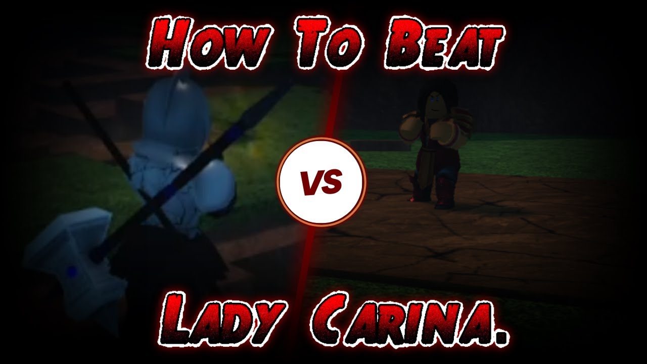 How To Beat Lady Carina. - YouTube