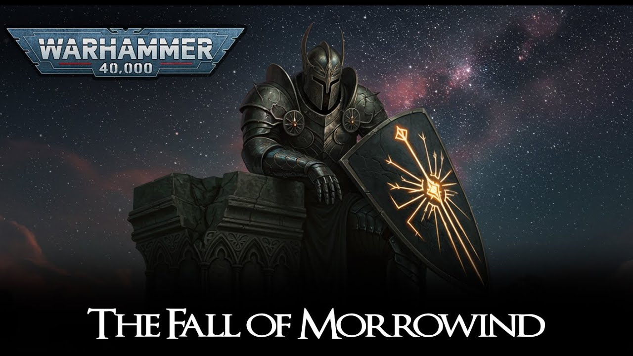Elder Scrolls Lore The Fall of Morrowind (Lore To Sleep To) - YouTube
