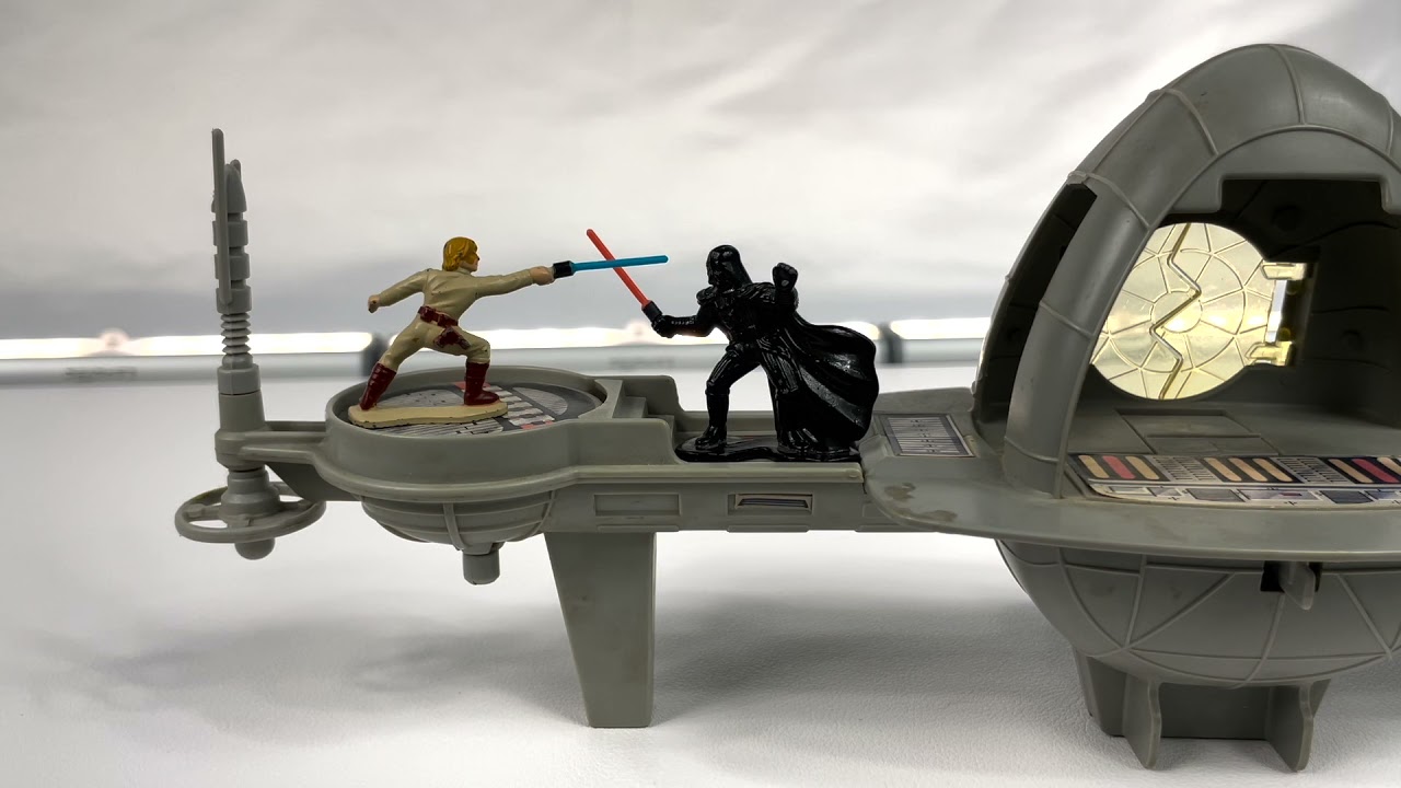 Kenner's Star Wars Micro Collection Bespin World - YouTube