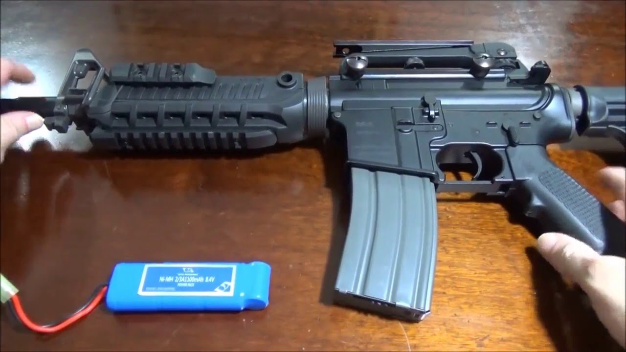 Unboxing Hand Guard modelo M4S1 - YouTube