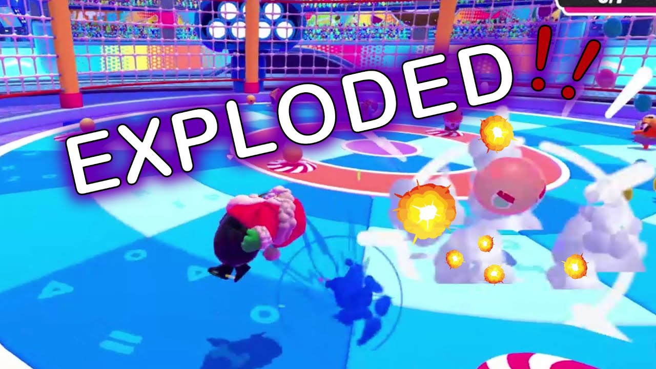 Not Dodging Explosives - Fall Guys - YouTube