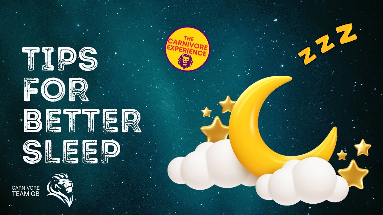 Tips For Better Sleep - YouTube
