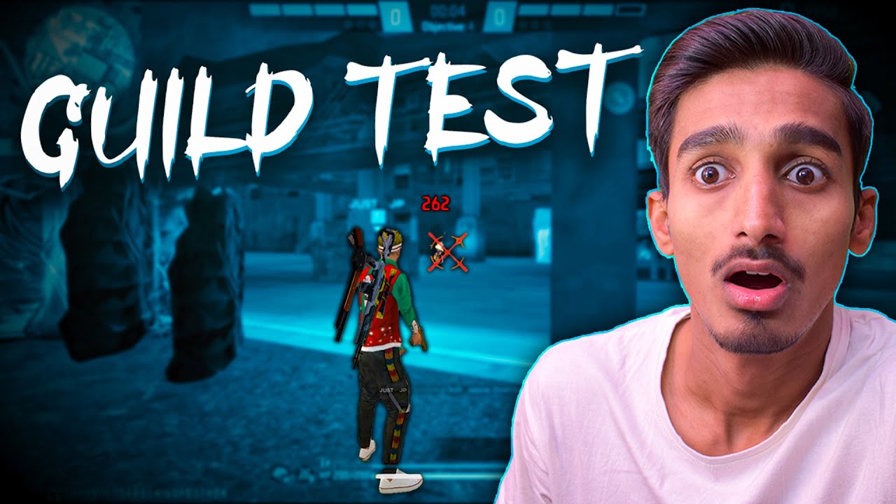 🔴[Live] Guild Test 1v2 Hardest Guild Test💀😤Garena Free Fire Live # ...