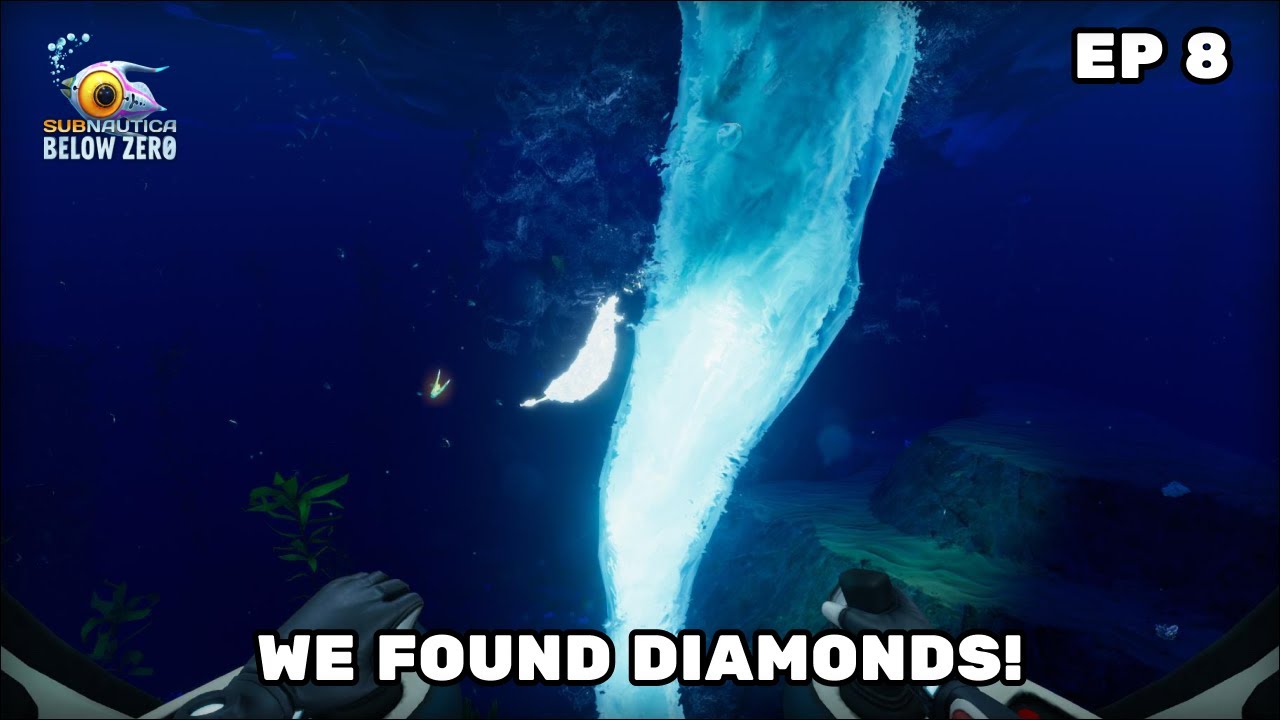 Subnautica | Below Zero | Ep 8 - WE FOUND DIAMONDS! - YouTube