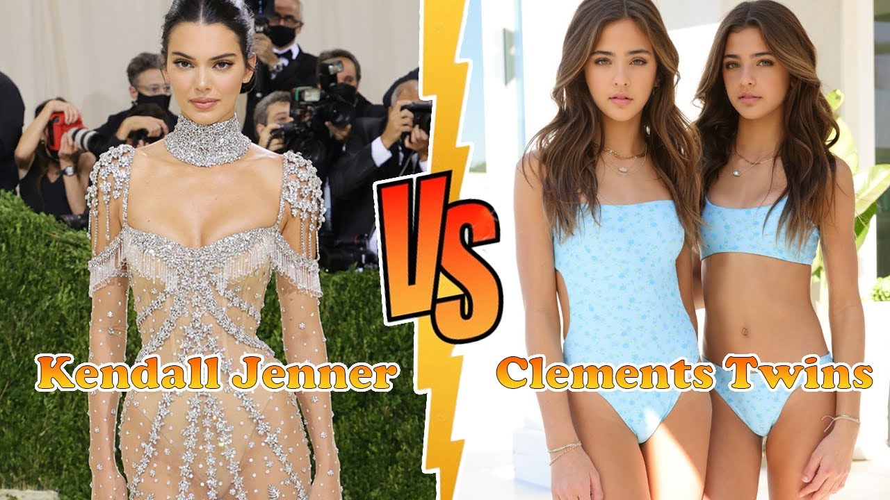 Kendall Jenner VS Clements Twins (Ava And Leah) Transformation ★ From Baby To 2024 - YouTube