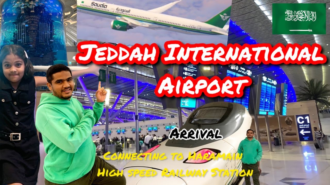 Jeddah Airport | King abdul aziz Airport #jeddah #hhr #umrah #travel # ...