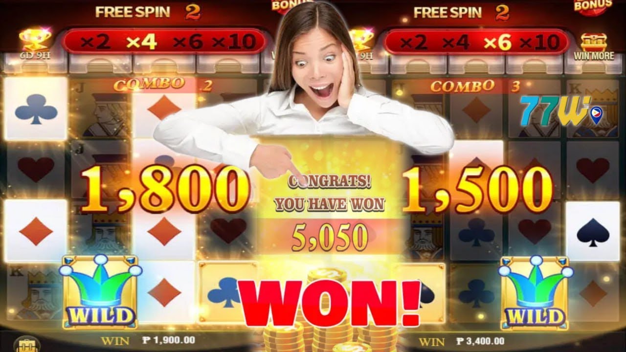 SCATTER SCATTER BANG BANG!! #77w #77wphpp BY JILI - YouTube