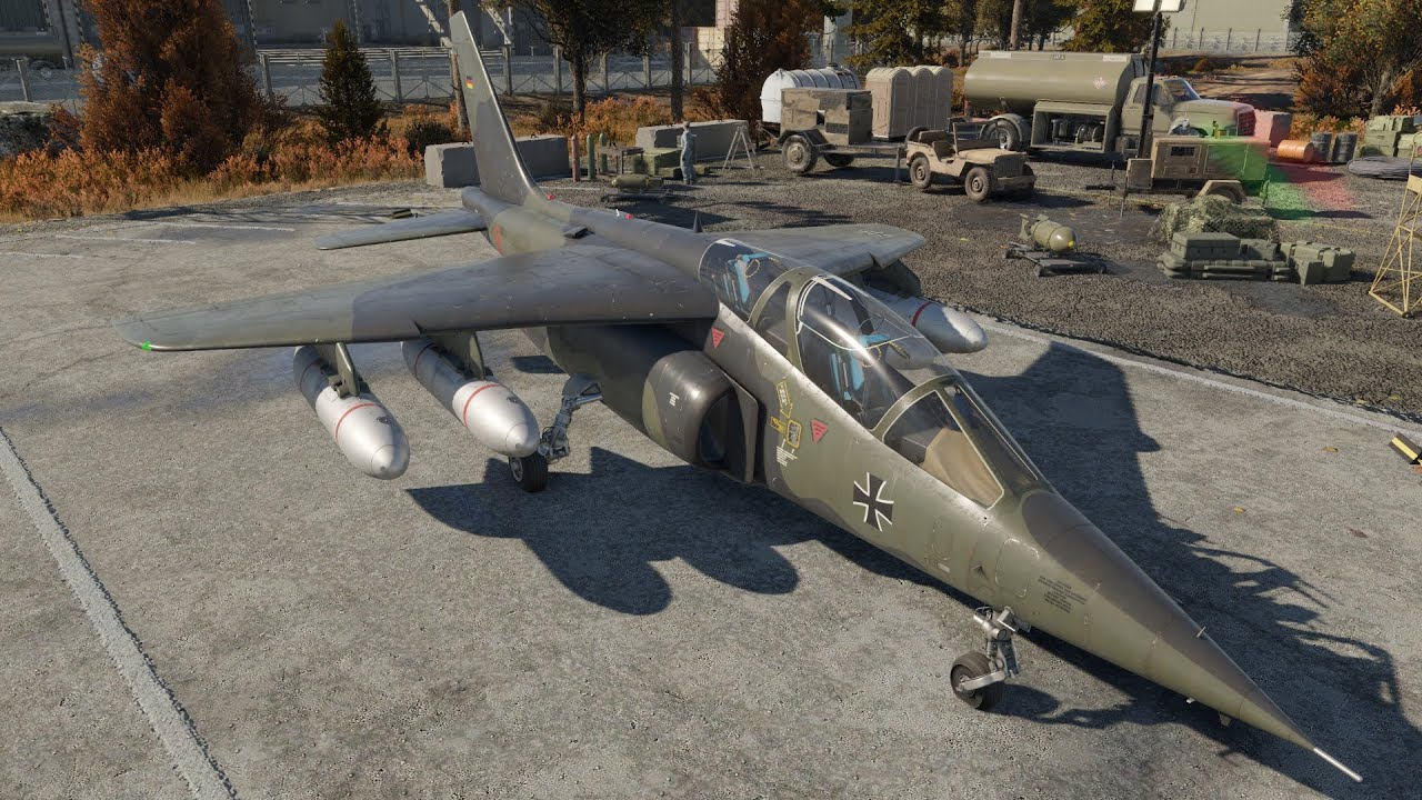 War Thunder - Alpha Jet A #3 - YouTube