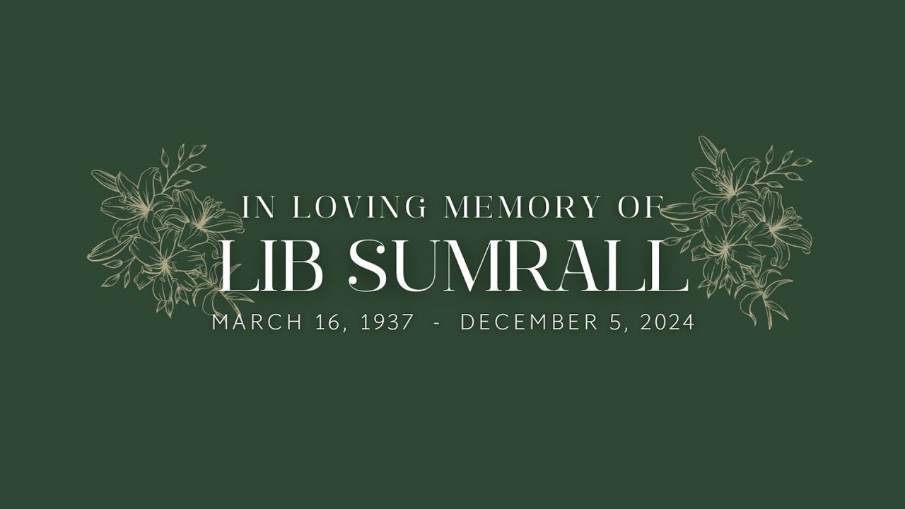 The Celebration of the Life of Lib Sumrall - YouTube