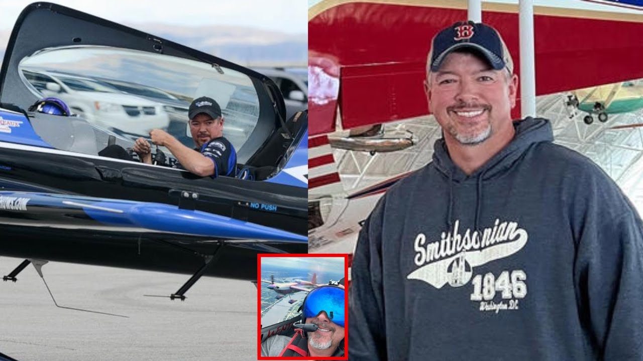 Stunt pilot Rob Holland killed in plane crash before air show | famed ...