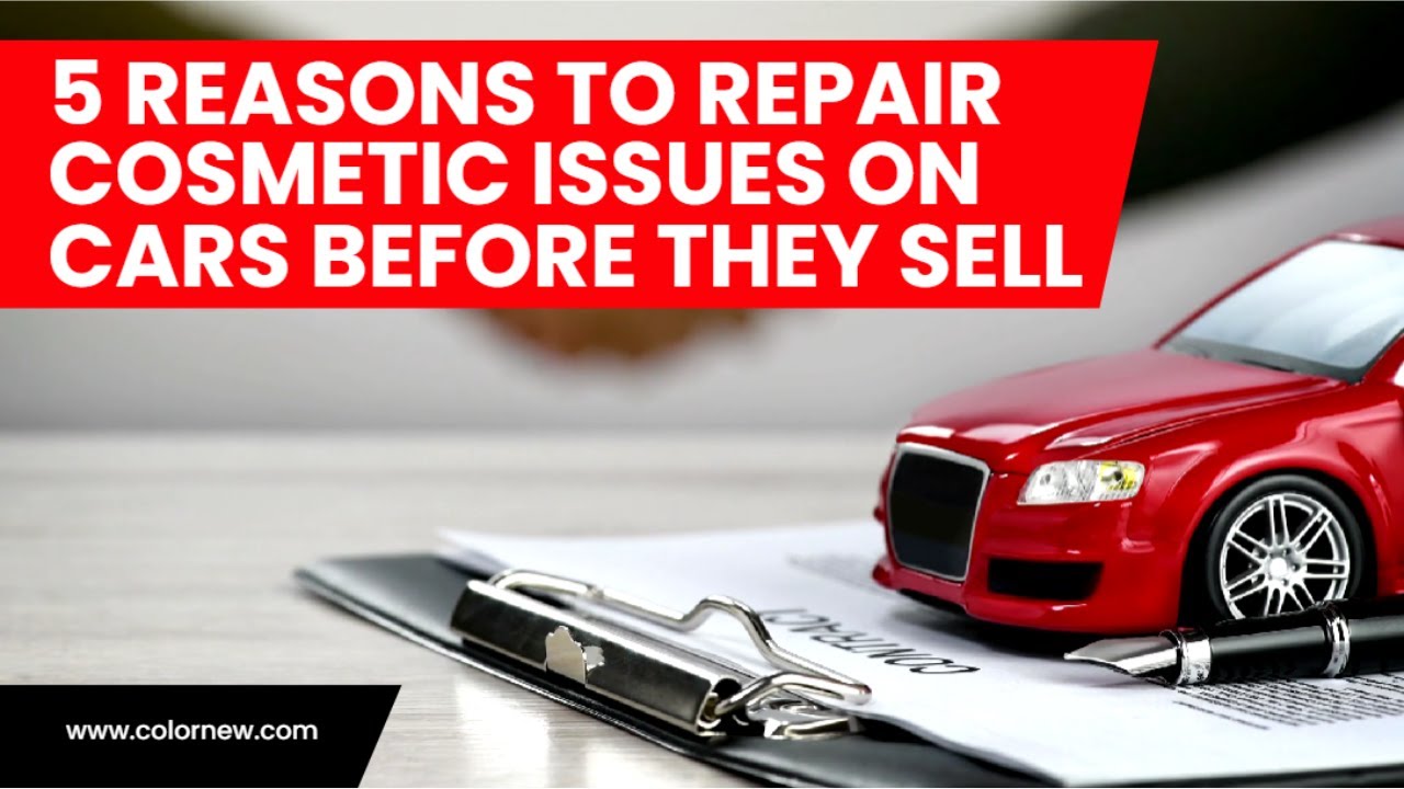 Before & After: 5 Reasons To Fix Cosmetic Issues on Cars - YouTube