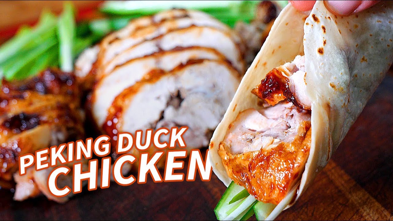 How to Make Peking Chicken - YouTube