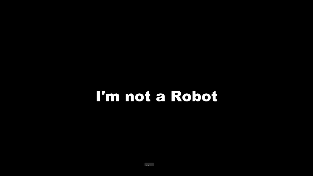 Mini Documentary Competition 2024 (I'm Not a Robot) - YouTube
