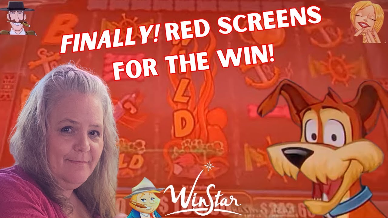 BIG WIN ALERT! 🔴 Big Red Screen Wins at Winstar! - YouTube