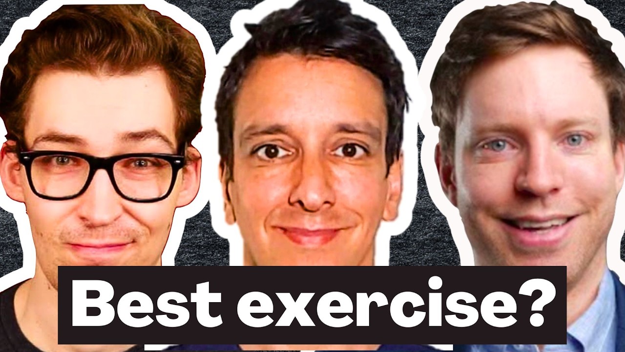 Best exercises for longevity & healthspan | ft. Physionic & Brad ...
